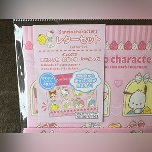 Sanrio | Office | Sanrio Characters Dessert Letter Stationery Set Japan ...